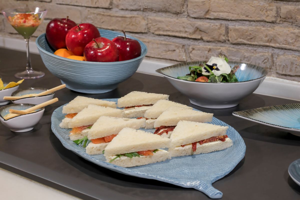 Bowl Sotavento para buffet de melamina - Menash
